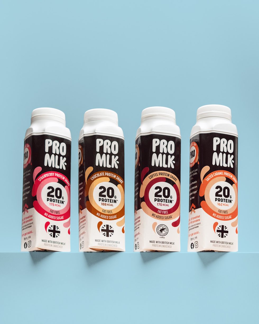 Pro Mlk Protein Shakes - Pro Mlk