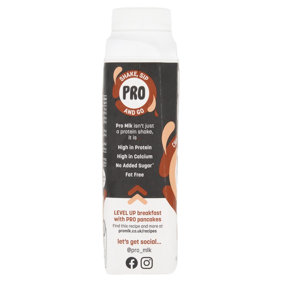 Pro Mlk Chocolate Protein Shake 330ml - ProMlk
