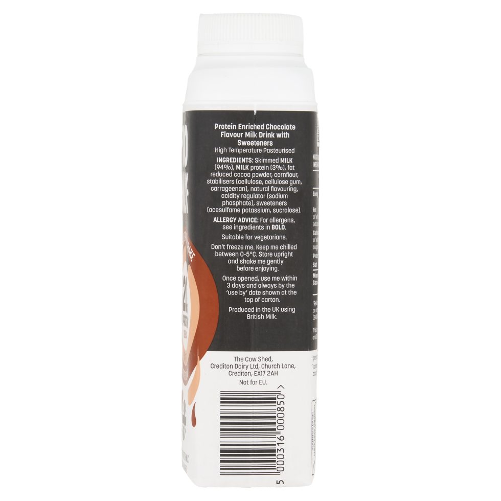 Pro Mlk Chocolate Protein Shake 330ml - ProMlk