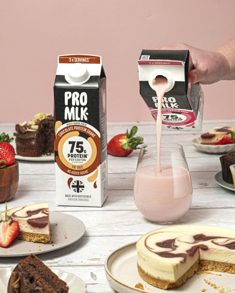 Pro Mlk Protein Shakes - ProMlk